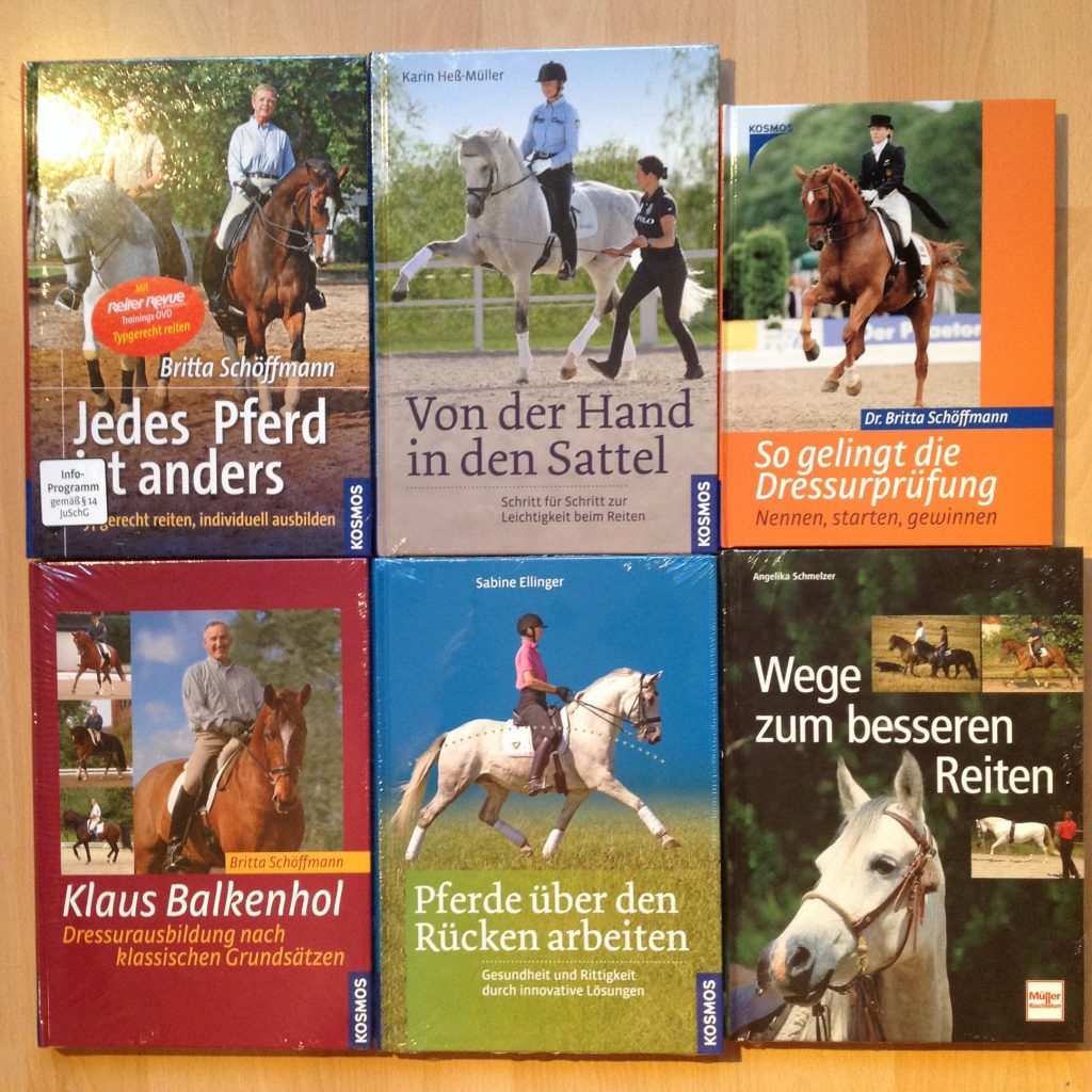 Die Pferdebücher vom Pferdebuchdiscount - EQUUS DOMESTICUS