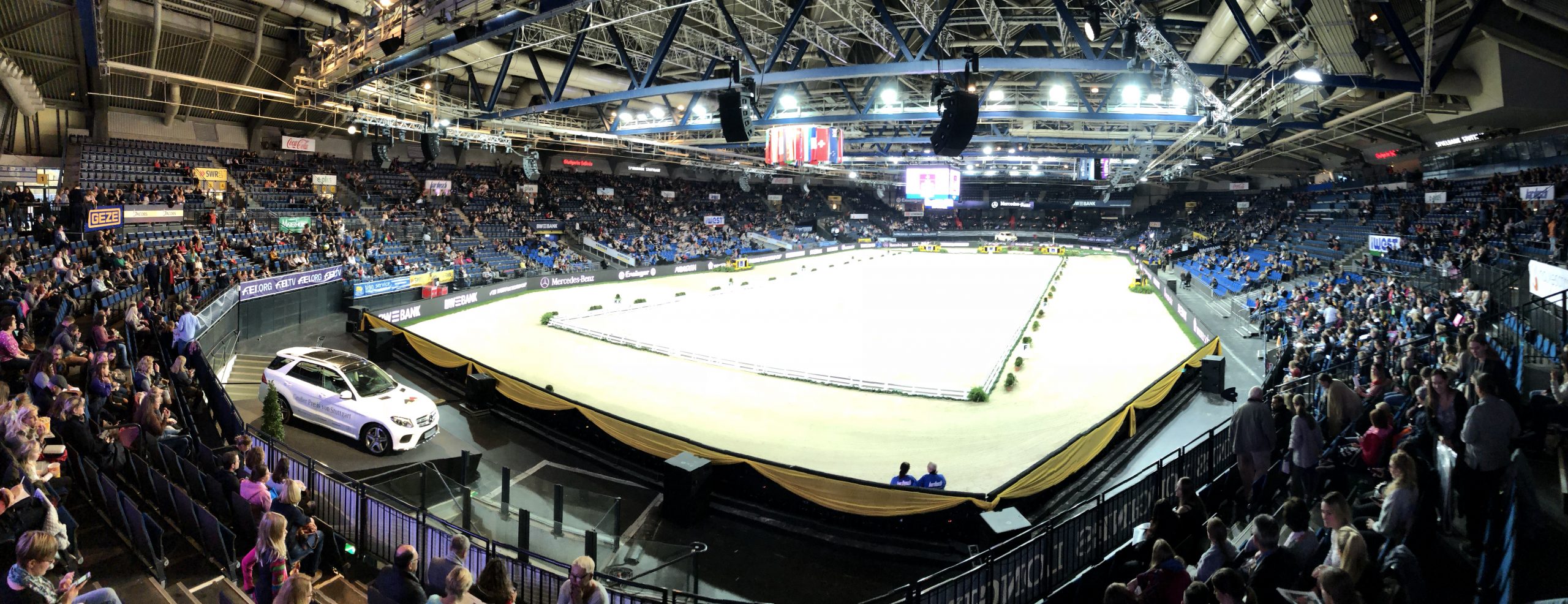 Eventbericht - German Masters in Stuttgart 2018 - EQUUS DOMESTICUS